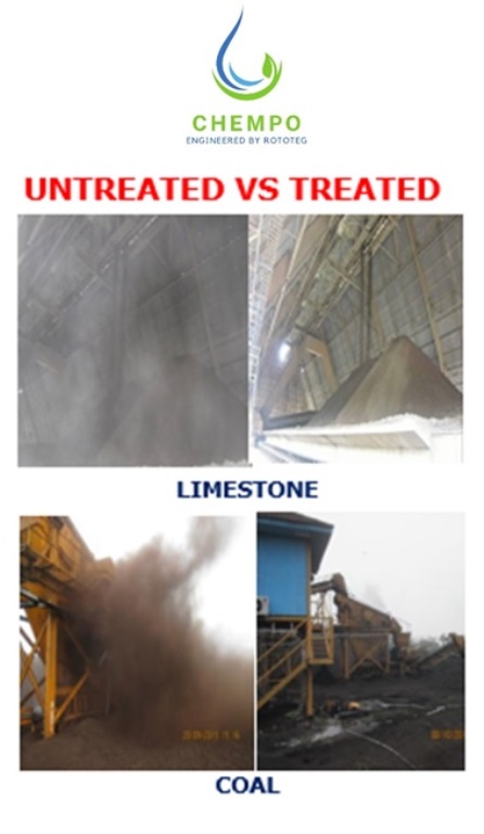 Coal Dust Control – PT Rototeg Total Solusi